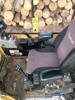 2017 Tigercat 250D Log Loader For Sale, 9,877 Hours | South, NC ...