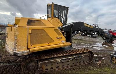 2021 Tigercat 890 Log Loader For Sale, 5,600 Hours | North West, NC ...