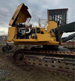 2021 Tigercat 890 Log Loader For Sale, 5,600 Hours | North West, NC ...