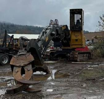 2021 Tigercat 890 Log Loader For Sale, 5,600 Hours | North West, NC ...
