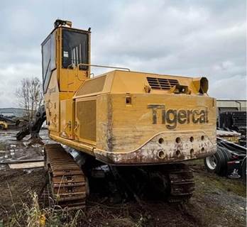 2021 Tigercat 890 Log Loader For Sale, 5,600 Hours | North West, NC ...