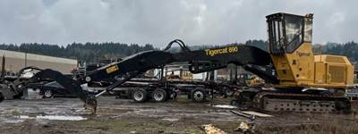 2021 Tigercat 890 Log Loader For Sale, 5,600 Hours | North West, NC ...