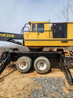 2019 Tigercat 234B Log Loader For Sale, 9,500 Hours | Mid Atlantic, NC ...
