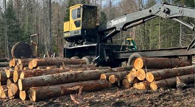 2005 TimberKing TK560 Log Loader For Sale, 8,082 Hours | Northeast, NC ...