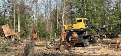 2005 TimberKing TK560 Log Loader For Sale - Blowing Rock, NC - Carolina ...