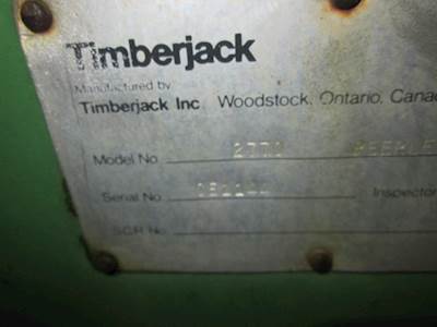 Timberjack 2770 Peerless Log Loader For Sale | Southeast Us, GA ...