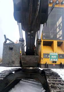 2018 Volvo EC250 Log Loader For Sale, 14,255 Hours | Northwest, NC ...