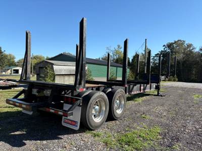 2024 Pitts Trailers LP42-L Log Trailer For Sale - Blowing Rock, NC - Carolina Used Machinery
