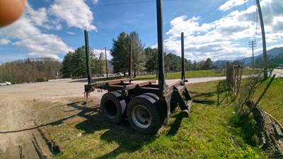 Log Trailers For Sale | MyLittleSalesman.com