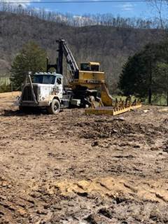 1986 Autocar Truck - 2010 Caterpillar 559 Log Loader - CSI 4400 Bucksaw ...