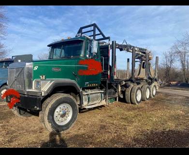 1996 Volvo Autocar Logging Truck - Boom For Sale | Midwest, NC ...