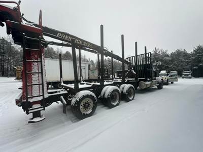 2012 Western Star Logging Truck - Prentice 2124 Log Loader For Sale ...