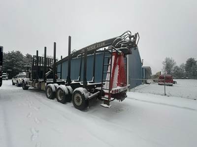 2012 Western Star Logging Truck - Prentice 2124 Log Loader For Sale ...