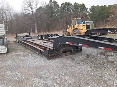 Eager Beaver 50 Ton Lowboy Trailer For Sale - Blowing Rock, NC ...