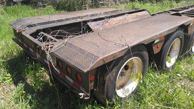 1997 Fontaine 50 Ton Lowboy Trailer For Sale | Southeast, NC | 11988756 ...