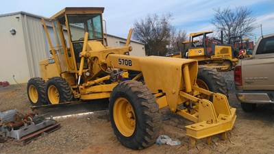 John Deere 570B Motor Graders For Sale | MyLittleSalesman.com