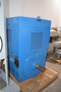 GE 900 HP 1775 RPM Custom 8000 Induction Motor For Sale | Western Us ...