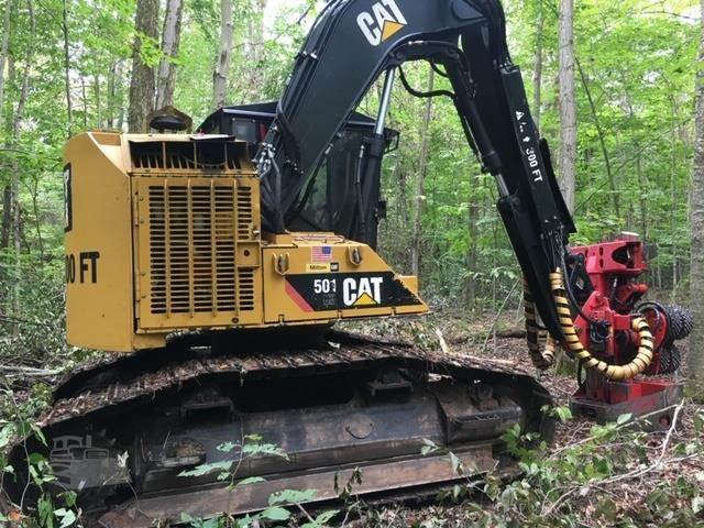 2011 Caterpillar 501 HD Logging Processor with PF48 Head For Sale ...