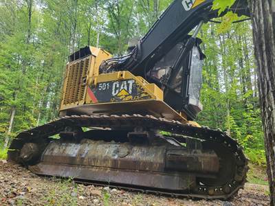 2008 Caterpillar 501HD Logging Processor For Sale | Northeast, NC ...