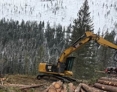 2018 Caterpillar 538 Logging Processor For Sale, 9,218 Hours ...