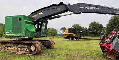 2015 John Deere 853MH Logging Processor For Sale, 11,323 Hours | South ...