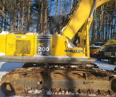 2006 Komatsu PC200-7 Logging Processor For Sale - Blowing Rock, NC ...