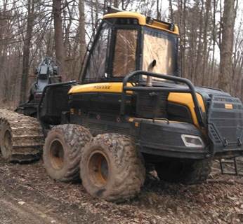 2016 Ponsse Ergo 8W Logging Processor For Sale, 12,900 Hours ...