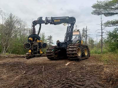 2011 Ponsse Ergo Logging Processor - H7 Harvester Head For Sale | North ...