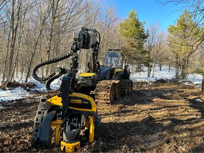 2023 Ponsse Ergo 8W Logging Processor For Sale - Blowing Rock, NC ...