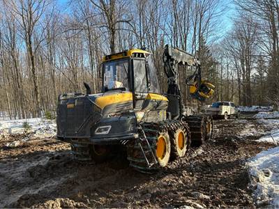 2023 Ponsse Ergo 8W Logging Processor For Sale - Blowing Rock, NC ...