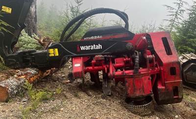 2018 Tigercat H 855 D Logging Processor For Sale - Blowing Rock, NC ...