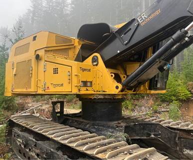 2018 Tigercat H 855 D Logging Processor For Sale - Blowing Rock, NC ...