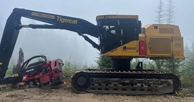 2018 Tigercat H 855 D Logging Processor For Sale - Blowing Rock, NC ...