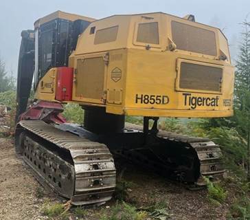 2018 Tigercat H 855 D Logging Processor For Sale - Blowing Rock, NC ...