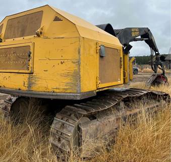 2008 Tigercat H855C Logging Processor For Sale, 20,000 Hours | Canada ...