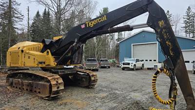 2015 Tigercat H855C Logging Processor For Sale - Blowing Rock, NC ...