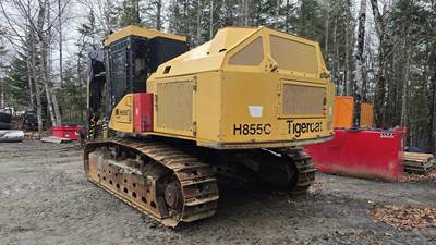 2015 Tigercat H855C Logging Processor For Sale - Blowing Rock, NC ...
