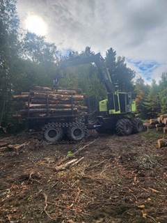 2016 TimberPro TF830C Logging Processor For Sale, 10,500 Hours ...