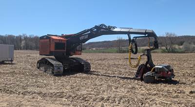 2016 TimberPro TN725C Logging Processor For Sale - Blowing Rock, NC ...