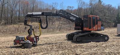 2016 TimberPro TN725C Logging Processor For Sale - Blowing Rock, NC ...