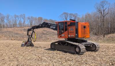 2016 TimberPro TN725C Logging Processor For Sale - Blowing Rock, NC ...