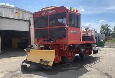 2010 Shuttlewagon SWX735 Rail Car Mover For Sale | Northeast, NY ...
