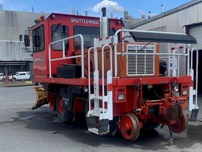 2010 Shuttlewagon SWX735 Rail Car Mover For Sale | Northeast, NY ...