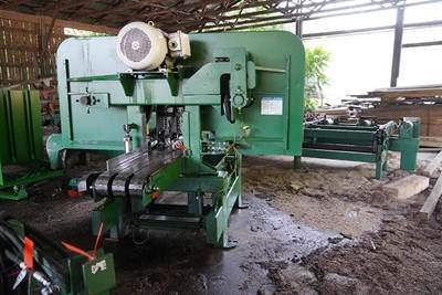 2012 Brewco B1600 Grade Resaw System For Sale - Blowing Rock, NC - Carolina Used Machinery