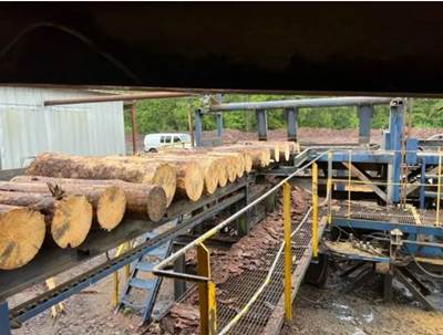 2012 Brewer Short Log Scragg Mill For Sale | South, NC | 11845264 ...