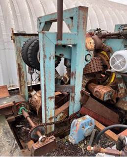 Cooper Overhead End Dogging Scragg Mill With Debarker And Gang Edger ...