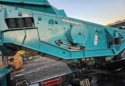 2022 Powerscreen WARRIOR 1200 Screening Plant For Sale, 366 Hours | Mid West, NC | 12661245 ...