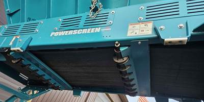 2022 Powerscreen WARRIOR 1200 Screening Plant For Sale, 366 Hours | Mid ...
