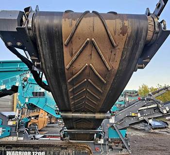 2022 Powerscreen WARRIOR 1200 Screening Plant For Sale, 366 Hours | Mid West, NC | 12661245 ...