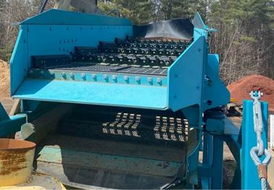 2018 SPALECK 3D COMBI FLIP FLOW Screening Plant For Sale, 500 Hours ...